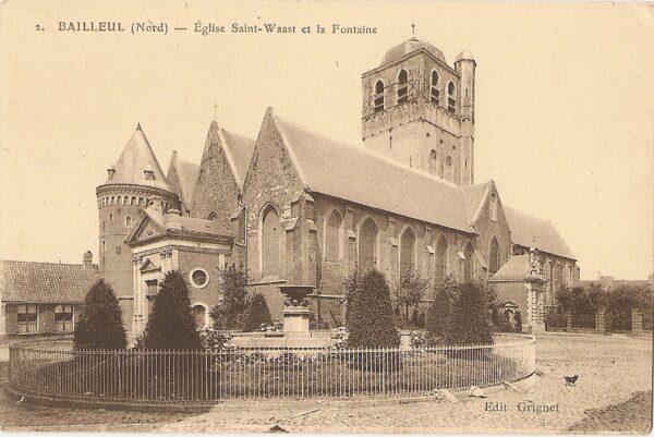 Bailleul – L’Eglise Saint Vaast – Westhoekpedia