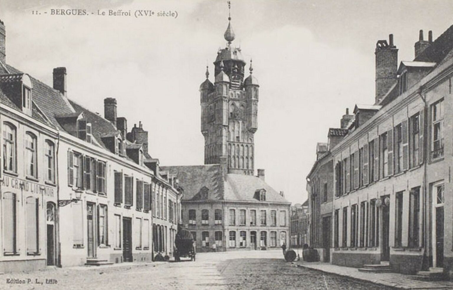 Bergues – Le beffroi – Westhoekpedia